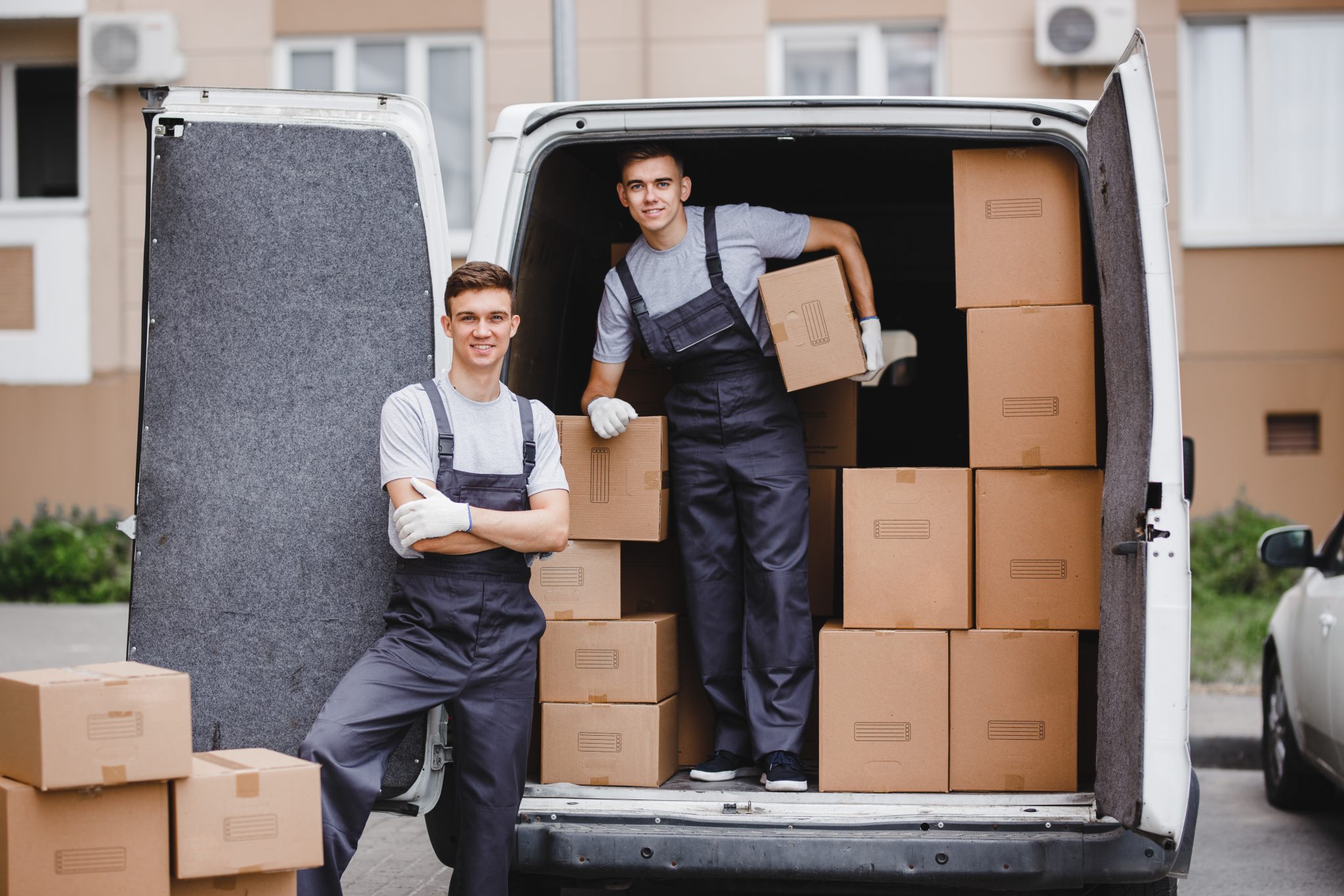 Local Movers Navy Yard — In and Out Movers